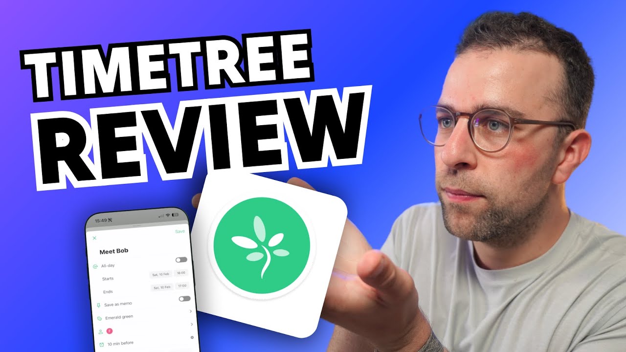 TimeTree Calendar Review: Best Shared Calendar App?