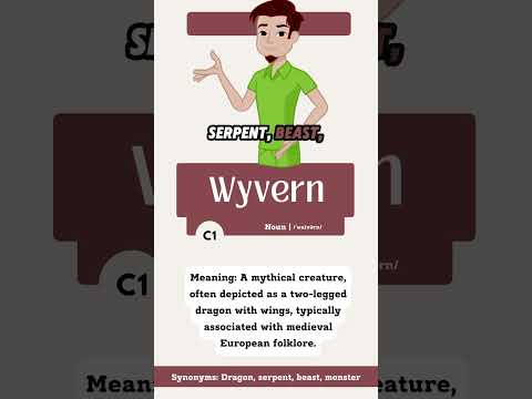 Wyvern Meaning | how to Pronounce Wyvern