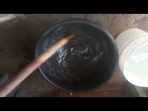 how to soak caustic soda and soda ash