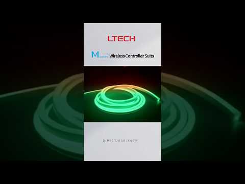 LTECH Classic controller | M series remote kits - CV LED wireless solution