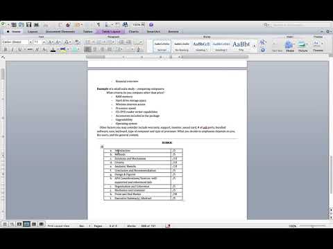 Engl 206 Feasibility Report