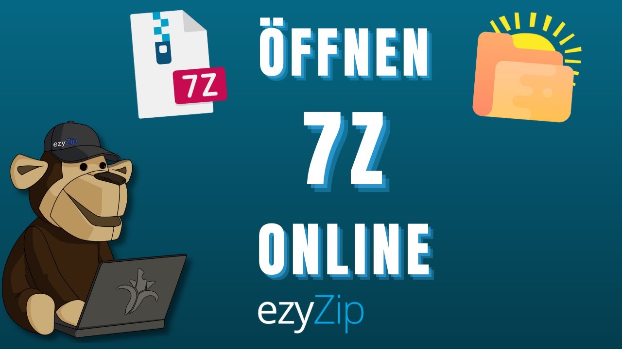 7z-Datei online extrahieren. Schnell, sicher und kostenlos! - ezyZip