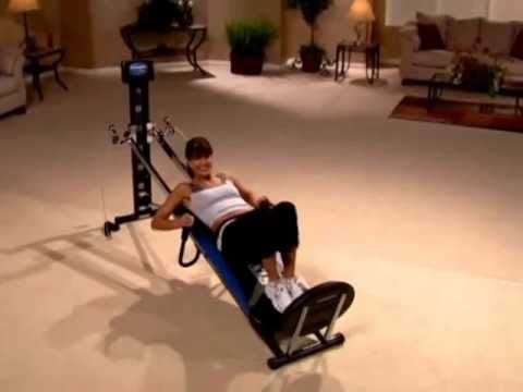 Total Gym AbCrunch and Dip Bar Accessories