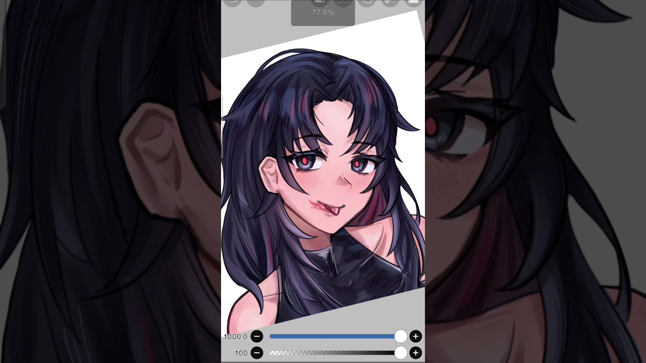 Fem Kim Soleum hehe #kimsoleum #gsgw #gotdroppedintoaghoststorystillgottawork #괴담출근 #fanart #art