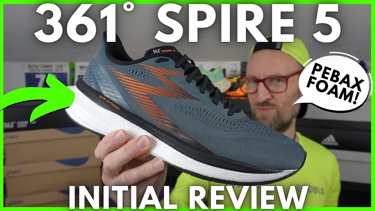 361 SPIRE 5 - PEBAX BASED SUPER CRUISER - EASY & LONG RUN OPTION? - EDDBUD