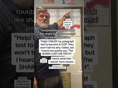 Police pre-employment polygraph fail explanation