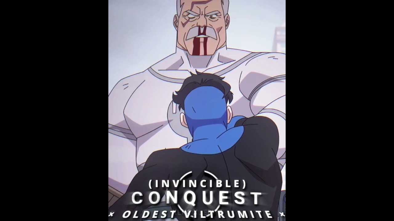VILGAX (OS) VS CONQUEST (AMAZON)
