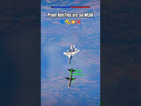 Average USAF missile experience😭😭 #warthunder #gaming #jet #games #gameplay #automobile