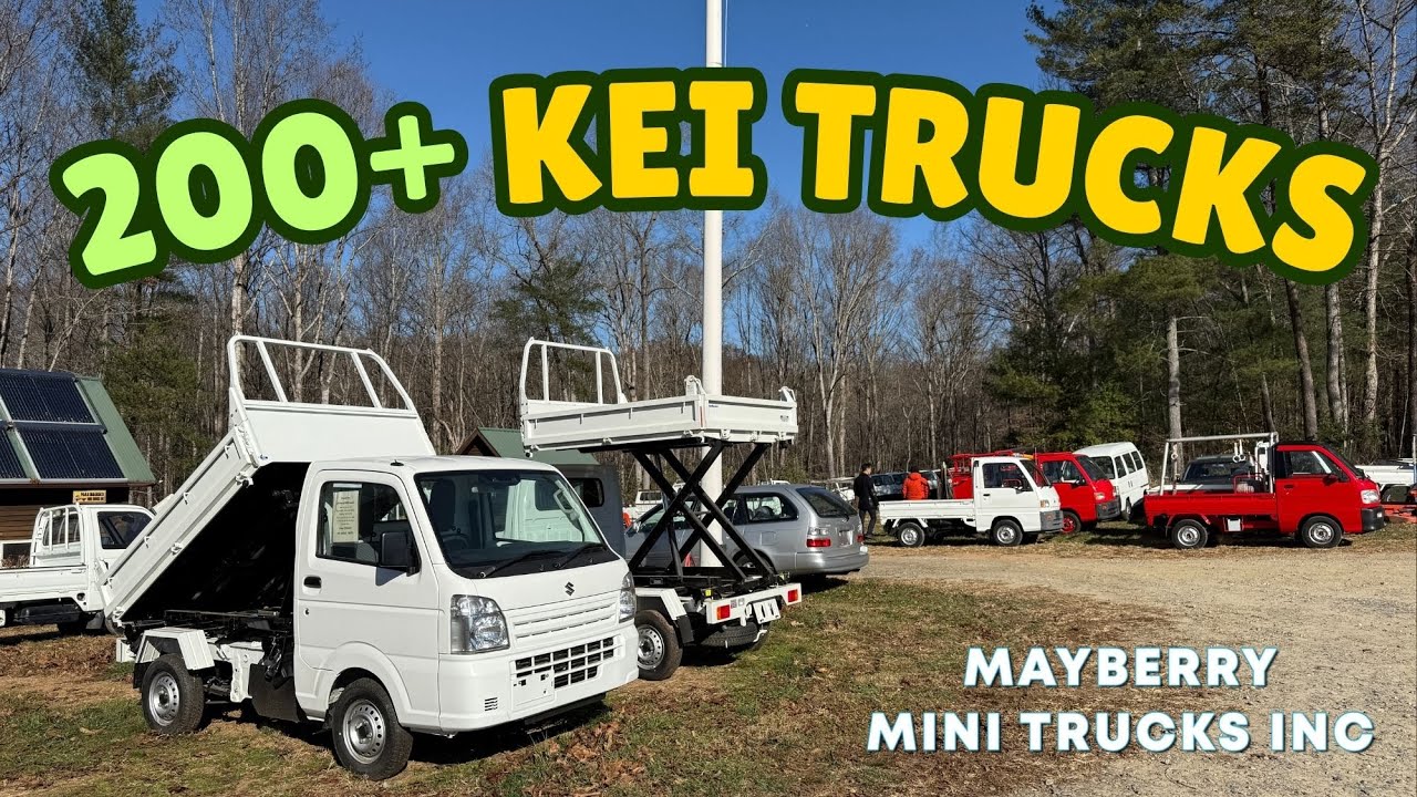 Largest Kei Truck Dealership In America 