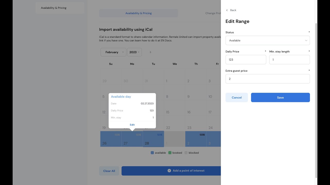 React DatePicker date value customisation