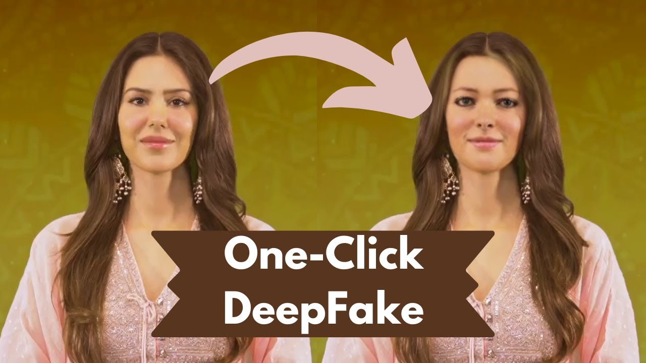 One-Click Deepfake creation Method | step by step | roop GitHub | deep learning