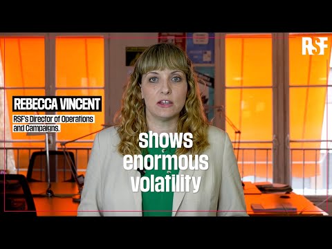 Reporters without Border – 2023 Wolrd Press Freedom index – CVD