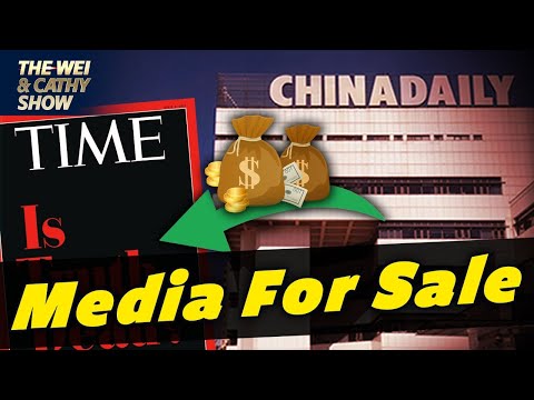 US Corp Media Paid Big Money by CCP-controlled Outlet