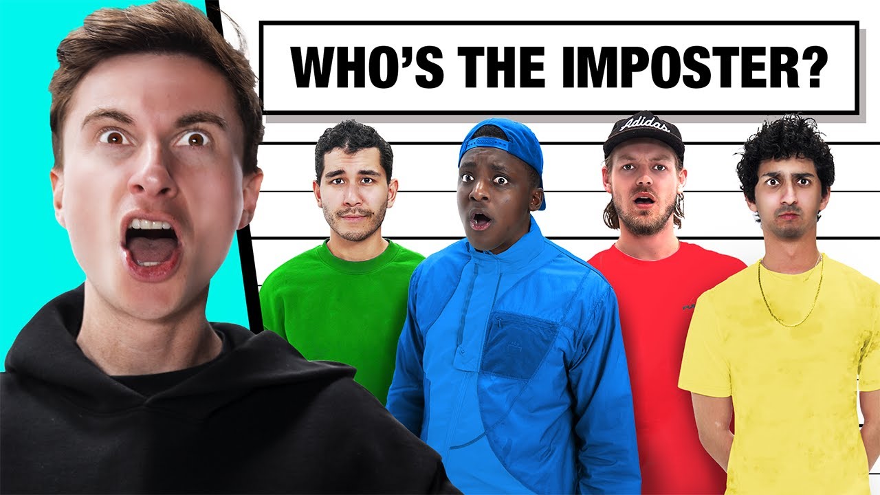 We played Imposter with TREVOR WALLACE