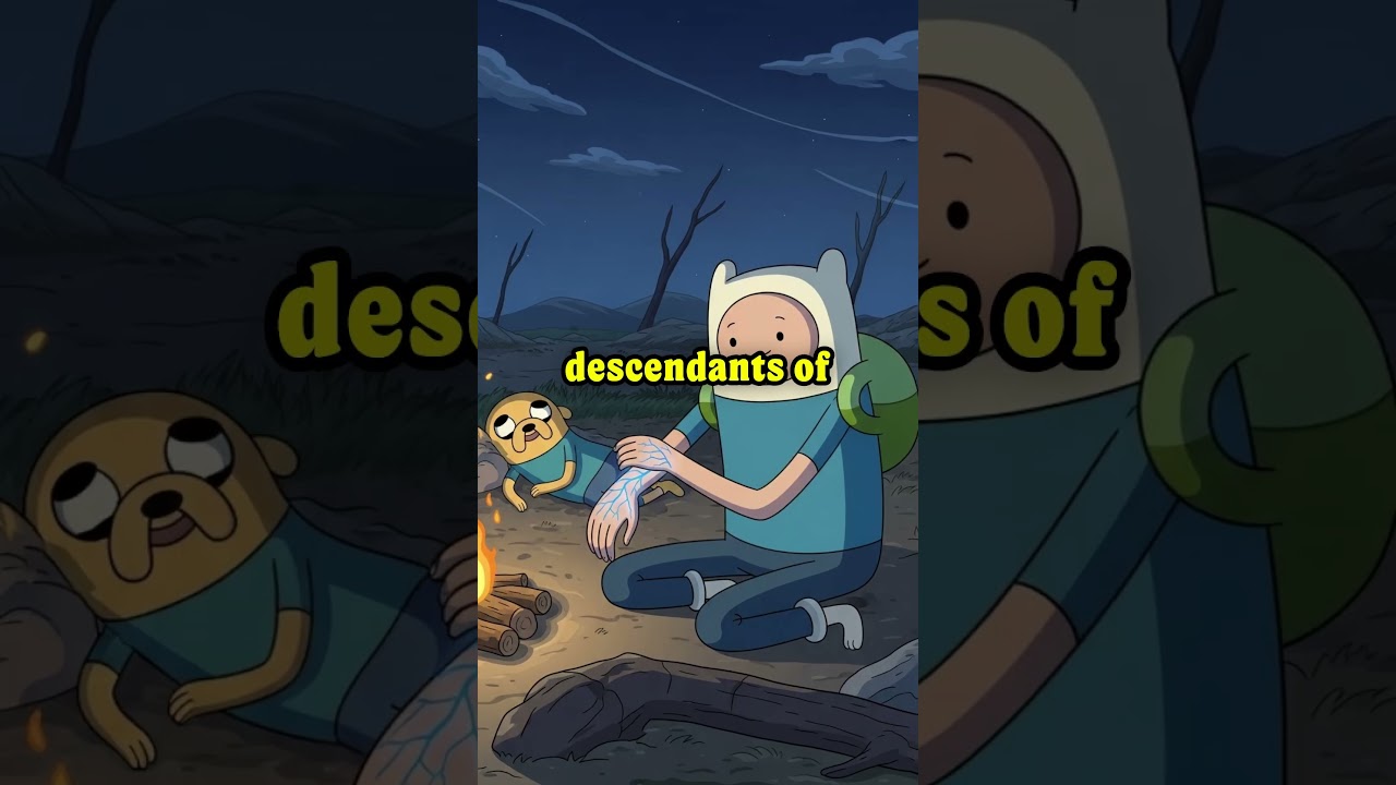 Finn Isn’t the Last Human?! | Dark Adventure Time Theory 🤯