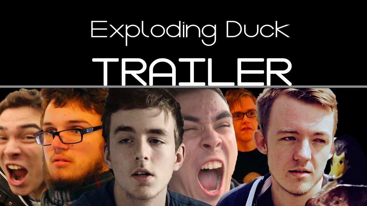 Exploding Duck Trailer