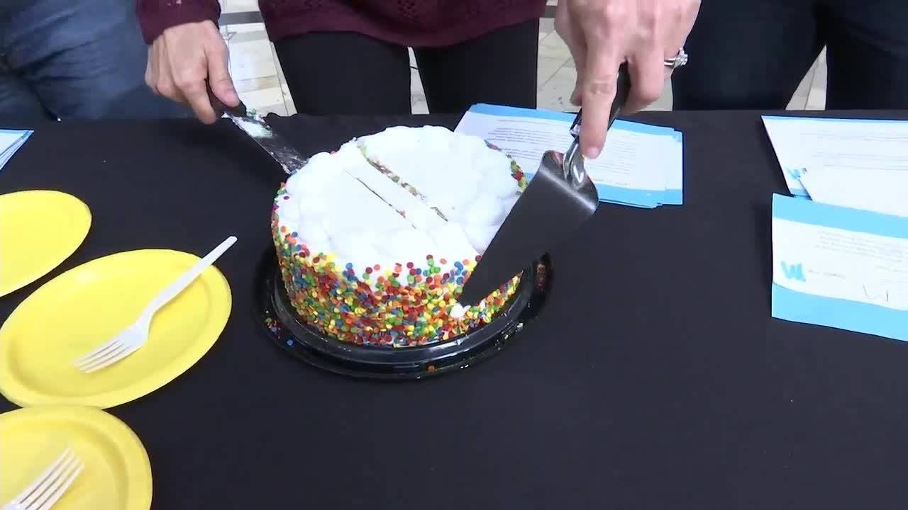 You're Probably Cutting Cake Wrong!