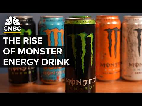 Why Monster Beverage Has The Best-Performing Stock In Over 30 Years