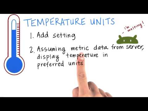 Learn 28 Temperature Units Setting - Mind Luster