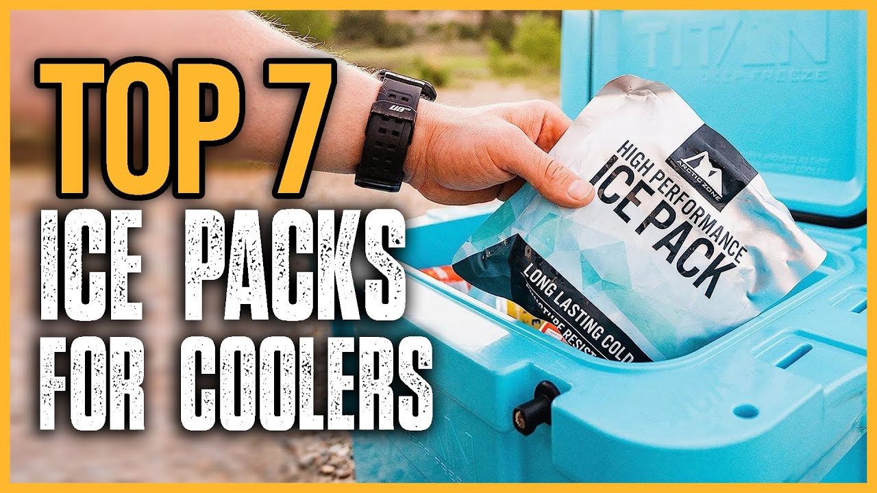 Best Ice Packs for Coolers 2024 | Top 5 Best Ice Pack For Coolers You can Buy Right Now