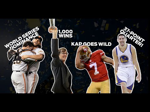 Top 10 Bay Area Sports Moments of the Decade
