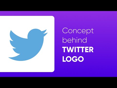 Hidden meaning behind the design of Twitter logo