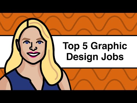 Top 5 Graphic Design Jobs and Career Paths