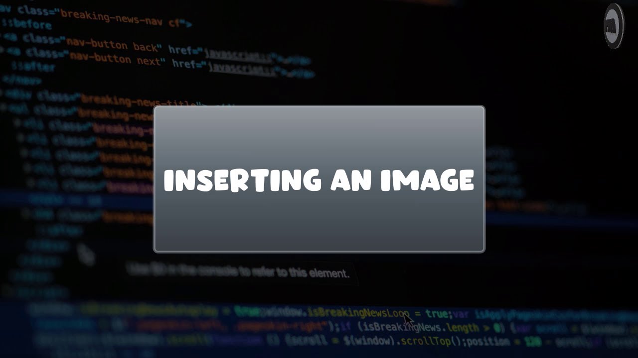 Level 2 HTML Lesson 5: Inserting an image and using attributes