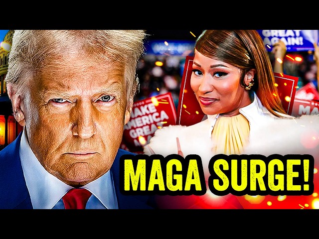 Nicki Minaj's Political Shift Sparks a Massive Surge in Registered ...