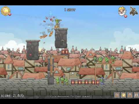 Crush the Castle Adventures - Stonegate City