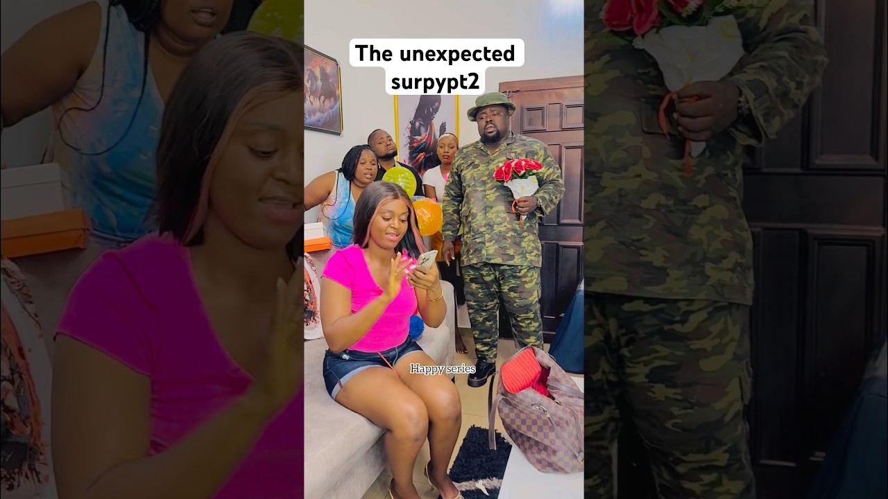 The unexpected surprise pt2