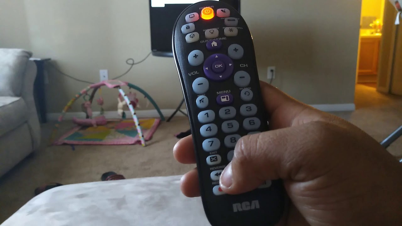 How to program RCA controls easily and quickly
