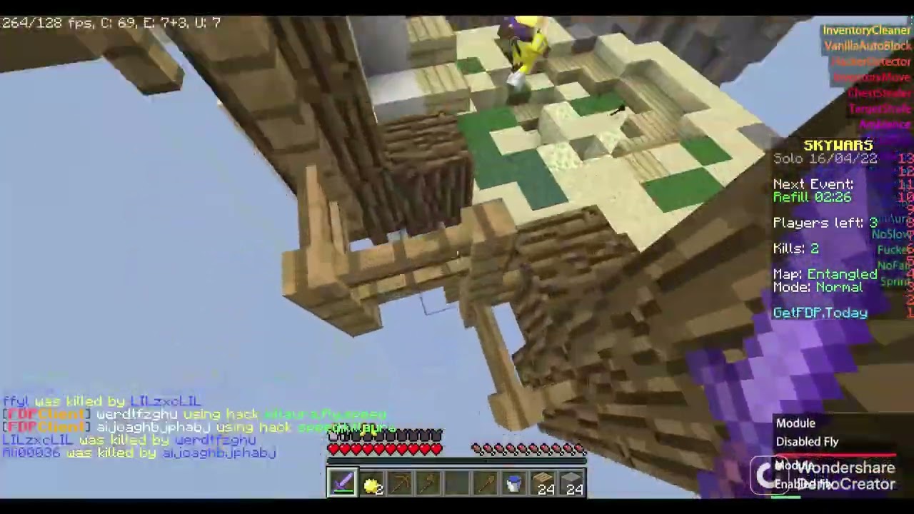 blocksmc getting destroyed by FDP