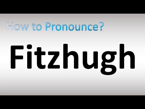 How to Pronounce Fitzhugh