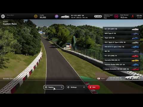 GT7 Early 2000's International Sports Car Cup Race 1: Tsukuba