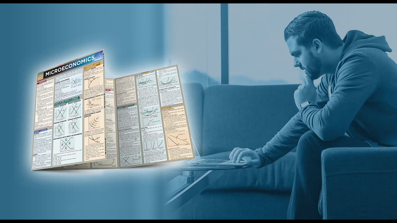 QuickStudy® Microeconomics Laminated Study Guide