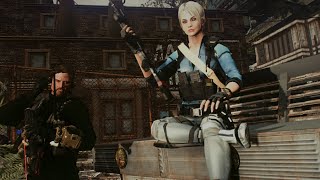 Hound Wolf Squad 2 - Fallout 4 Modded into Resident Evil at Fallout 4 ...