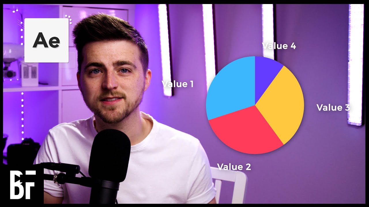 Pie Chart Animation - After Effects Tutorial