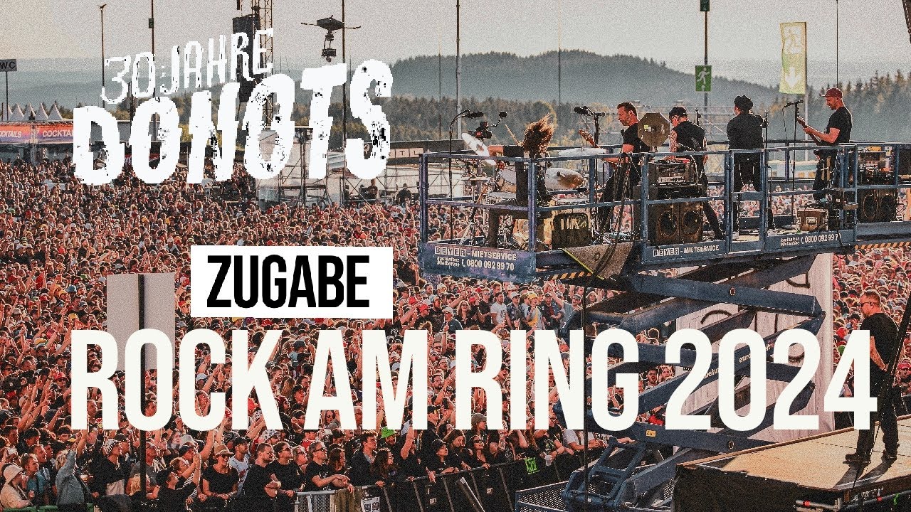 Kickstart in der Eifel - Rock am Ring wird 40!