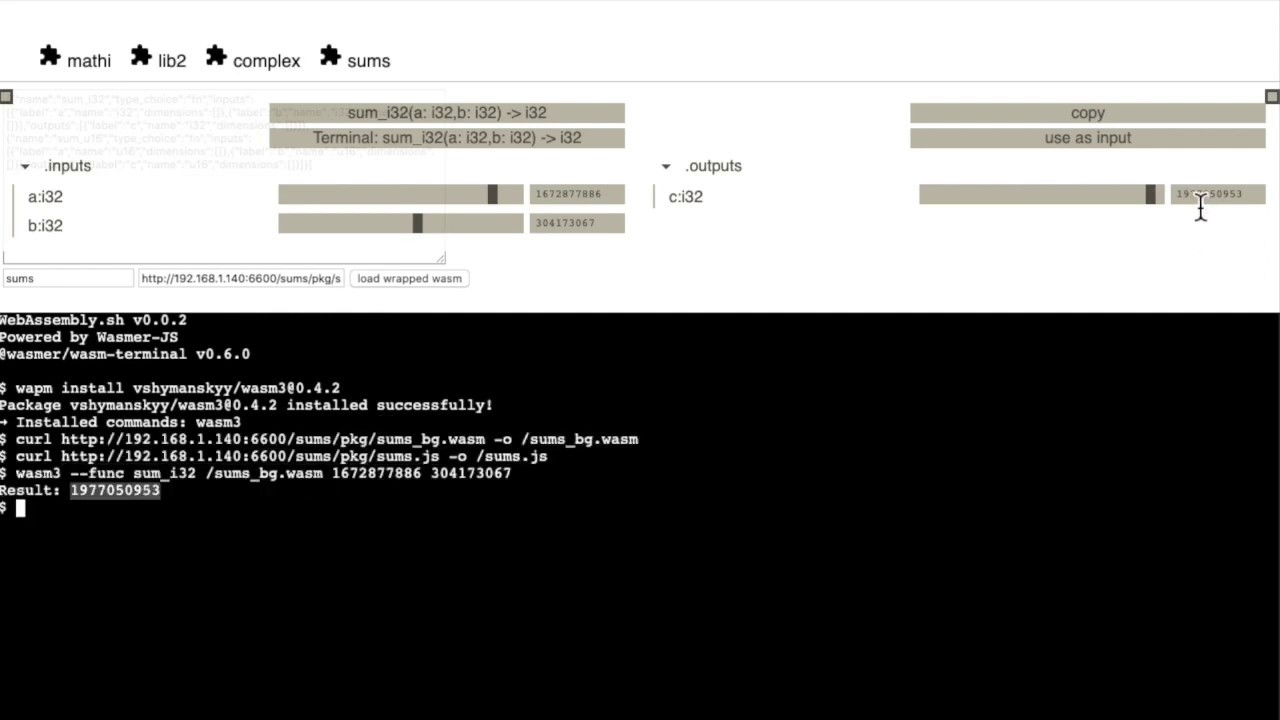dtypei-wrapper - Wrapping Wasm Binaries