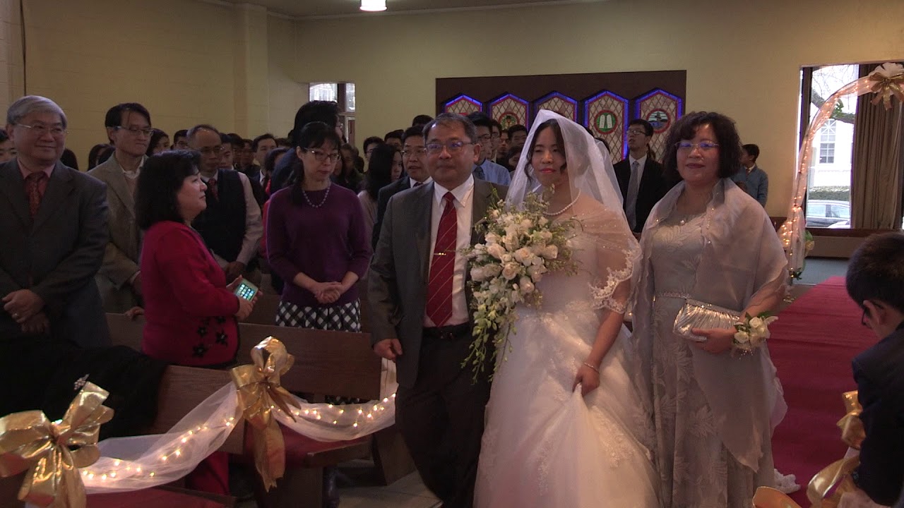 Wedding Ceremony of Joyce Tseng and Ivan Yu