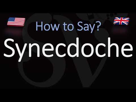 How to Pronounce Synecdoche? (CORRECTLY) + Meaning & Definition