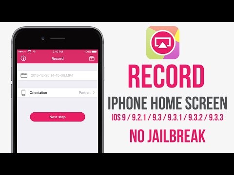 IOS Screen Recorder AirShou IOS 9 / 9.2.1 / 9.3 / 9.3.1 / 9.3.2 / 9.3.3 no Jailbreak