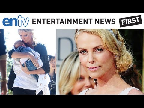 CHARLIZE THERON ADOPTS A BABY: 'Young Adult', 'Prometheus' Star Adopts A Baby Boy Jackson: ENTV