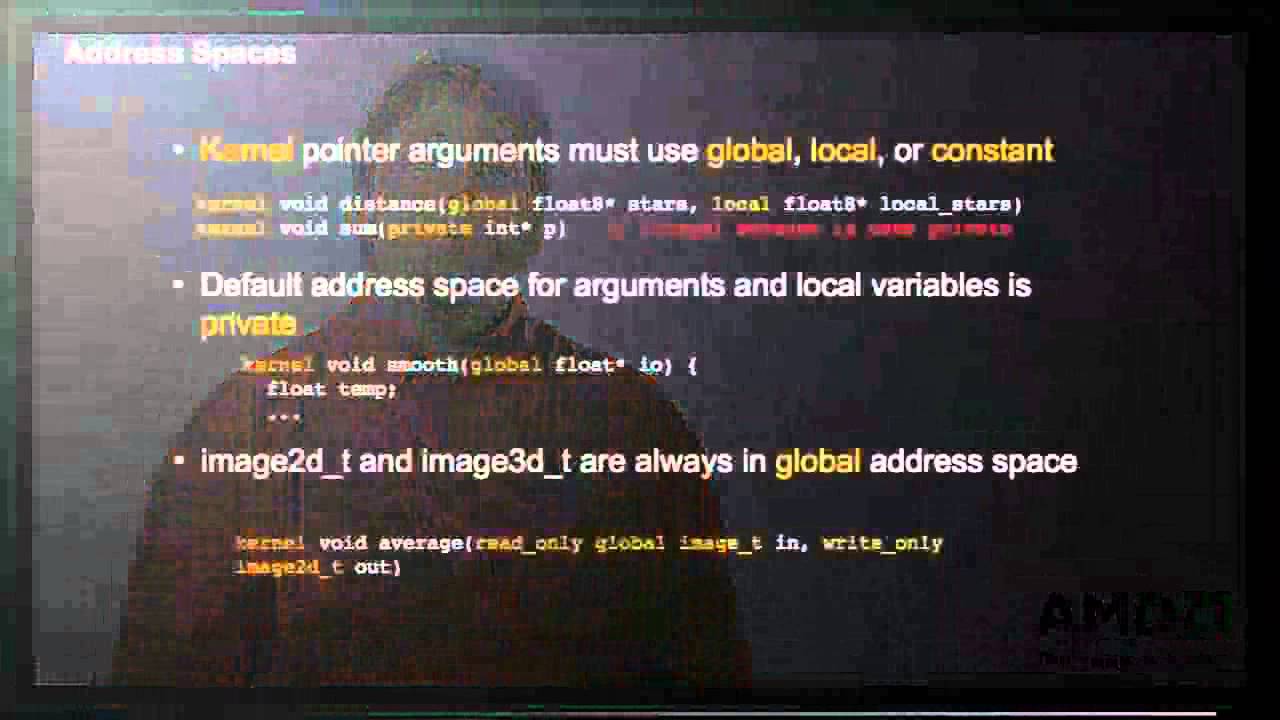Episode 5: Programming with OpenCL™ C