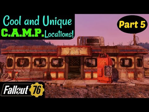 [Top 10] Fallout 76 Best Camp Locations | GAMERS DECIDE