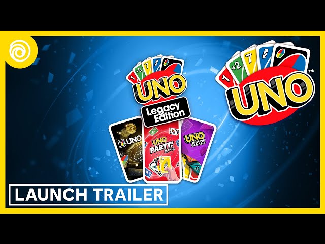 UNO Legacy Edition PC CD Key - Giftable Fun for Everyone - Electronic First