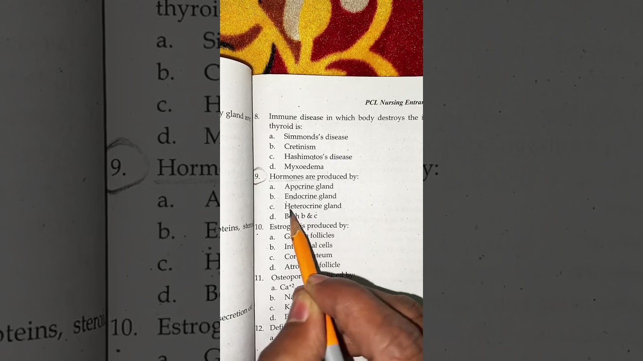 Endocrine system anatomy🤙 #mcq #medical #quiz #endocrine #anatomy #medicalknowledge #shortsfeed