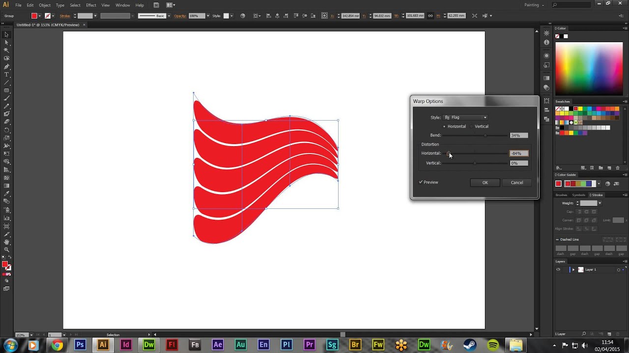 Adobe Illustrator CS6 3D Shape tutorial