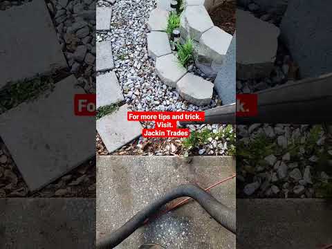 Best way to pick up landscaping rocks.